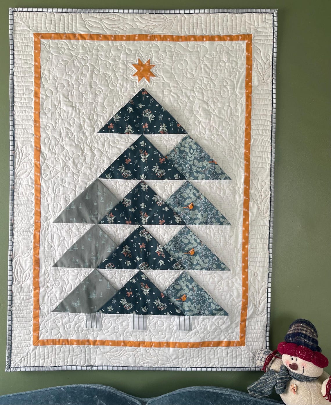 Joyful Trees Quilt Pattern (digital PDF File) - Etsy