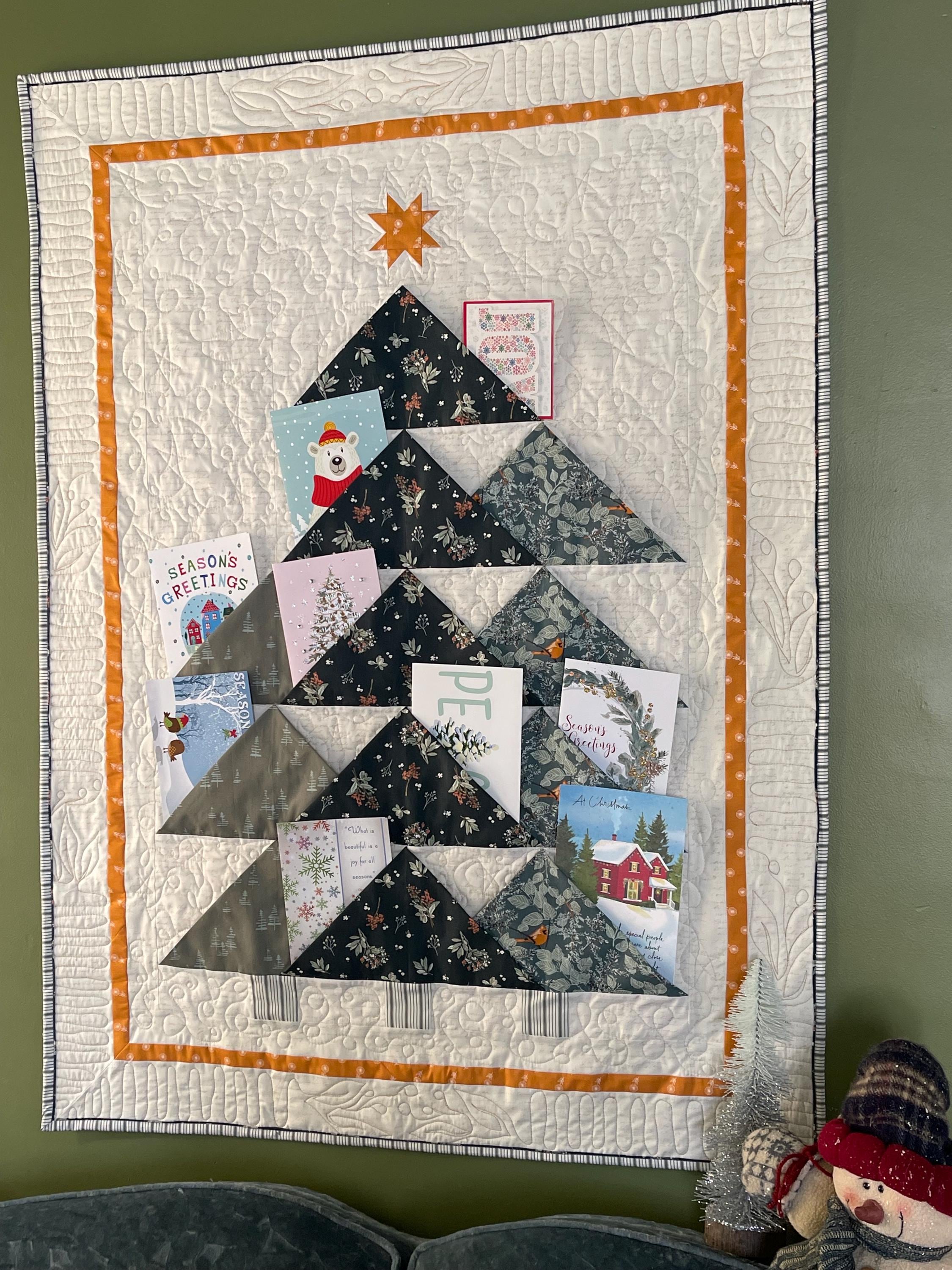 Joyful Trees Quilt Pattern (digital PDF File) - Etsy