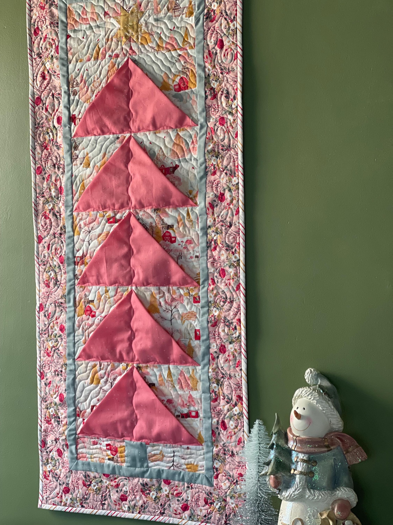 Joyful Trees Quilt Pattern (digital PDF File) - Etsy