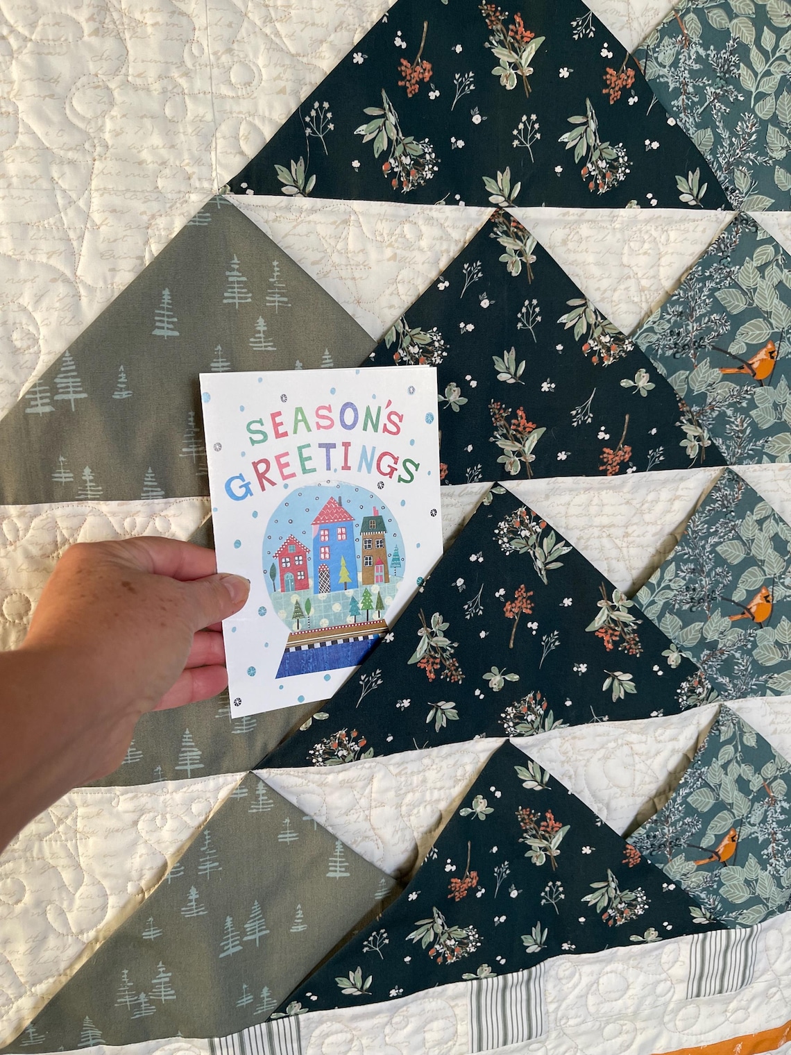 Joyful Trees Quilt Pattern (digital PDF File) - Etsy