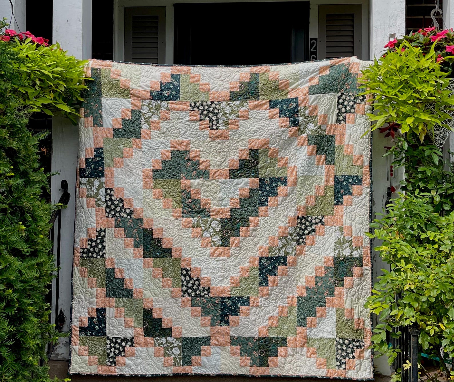 Pieceful Pathways Quilt Pattern (digital PDF File) - Etsy
