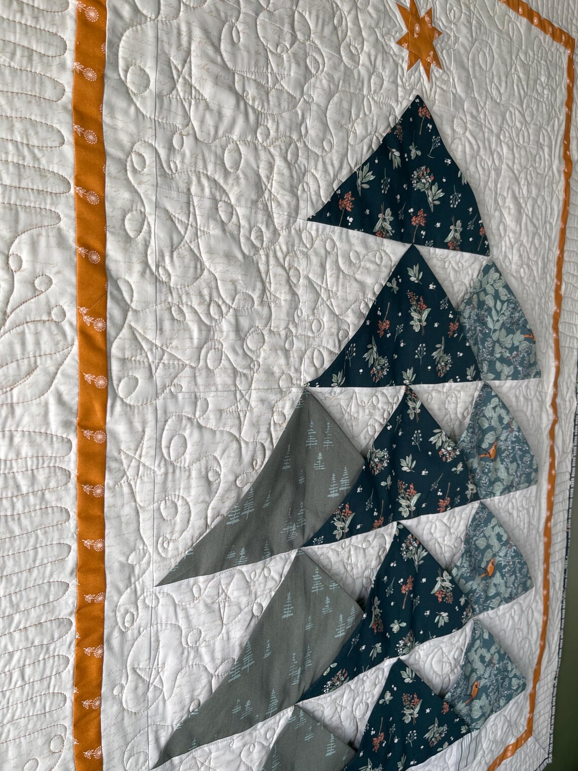Joyful Trees Quilt Pattern (digital PDF File) - Etsy