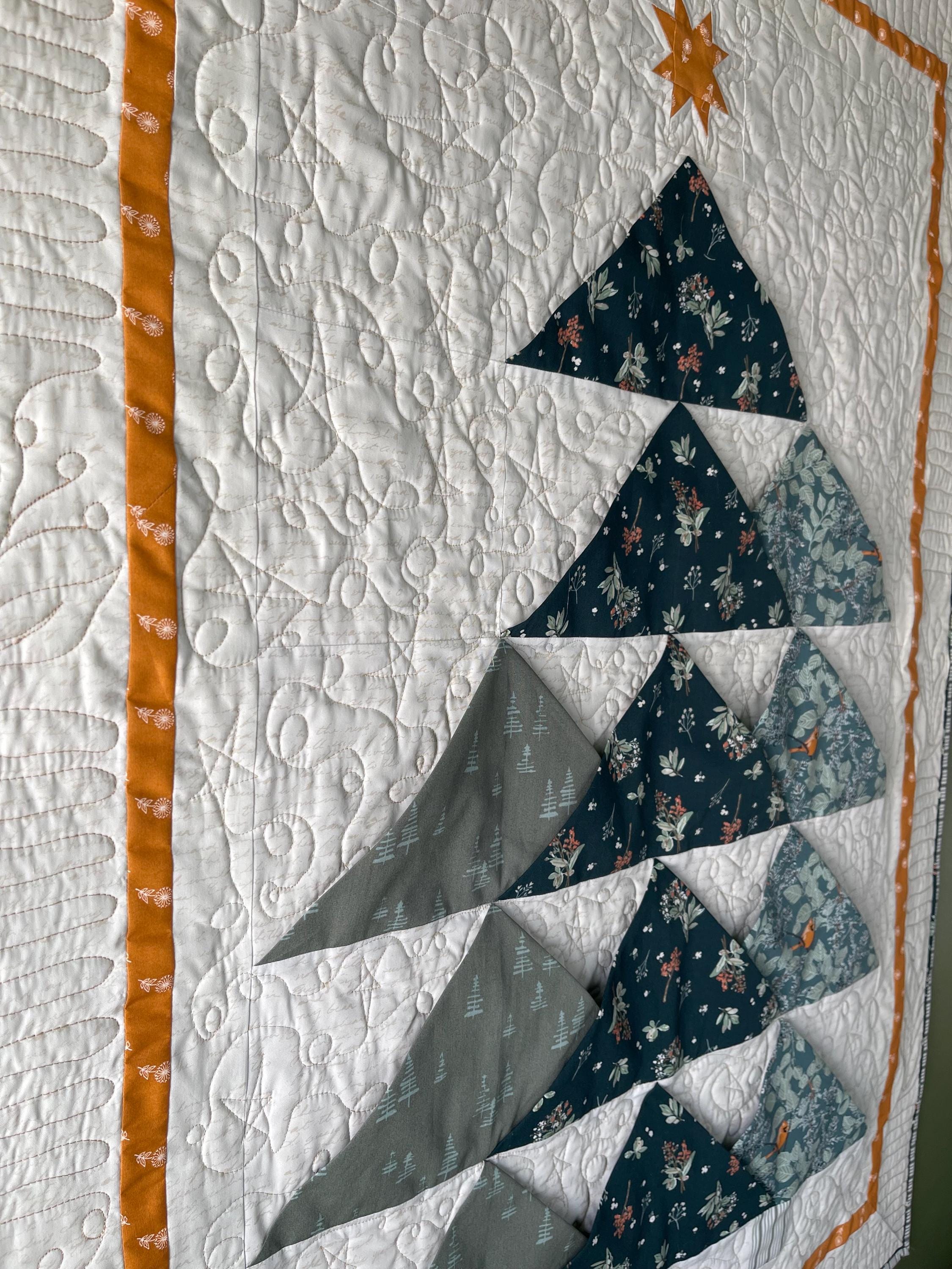 Joyful Trees Quilt Pattern (digital PDF File) - Etsy