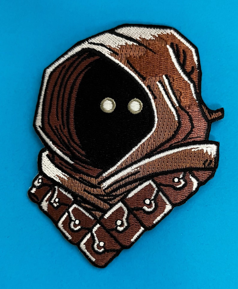 Jawa Utinni Patch Star Wars Glow in Dark - Etsy