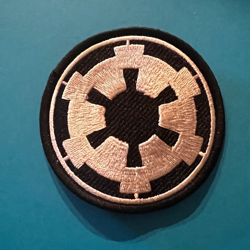 Imperial Cog Patch 3 Empire 501st Tie Bridge Crew - Etsy