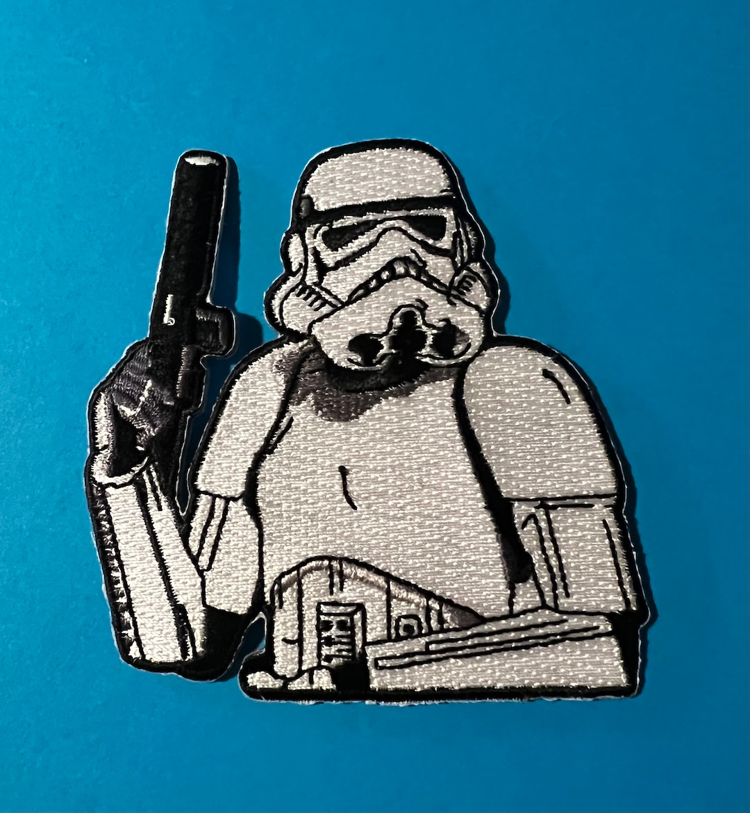 Star Wars TK Stormtrooper 4 Patch - Etsy