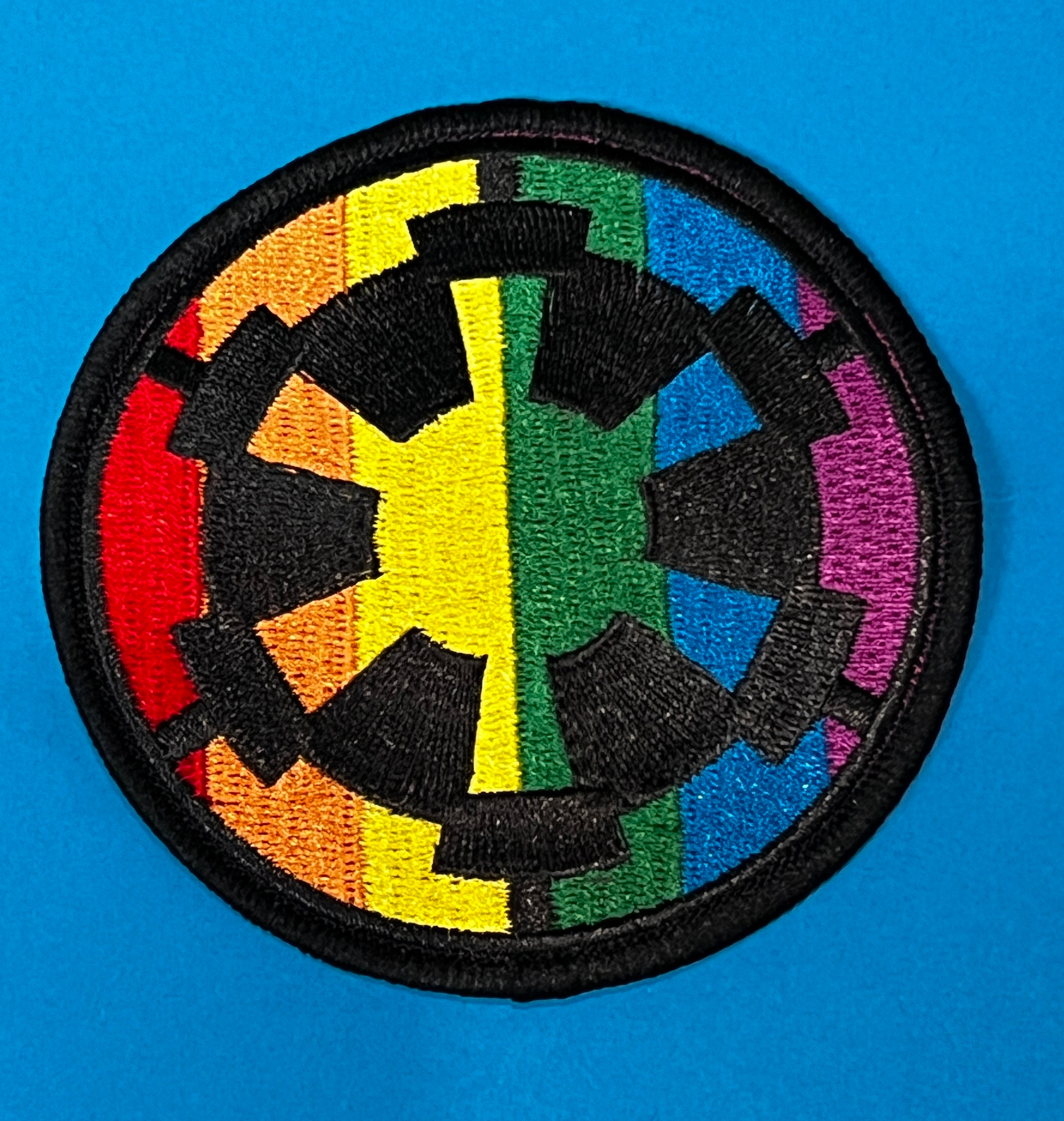 Star Wars Pride Patch Empire Rebel Mandalorian Duel 4 LGBTQ Gay - Etsy