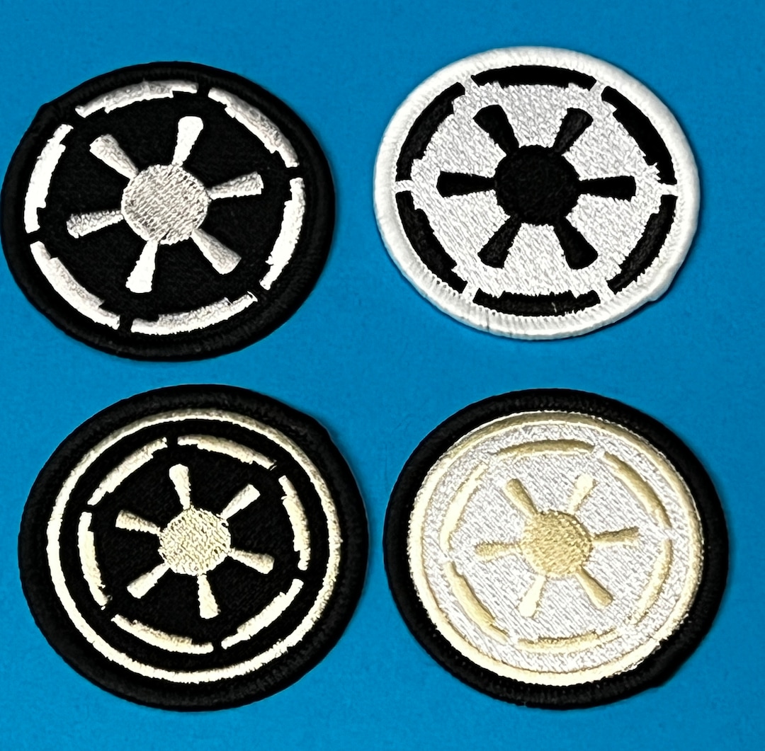 Imperial Empire 2" Merit Badge Cog Patch 4 Different Color Options - Etsy