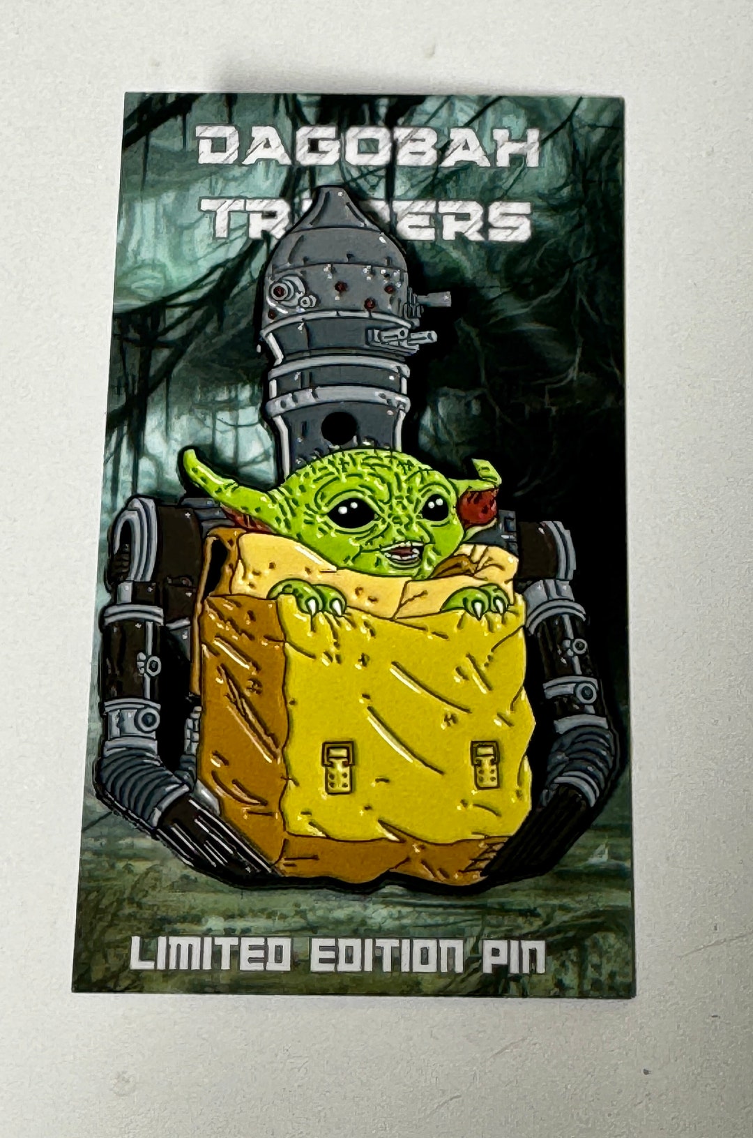Star Wars IG-11 & the Child Droid Babysitter 2.5 Lapel Pin the ...