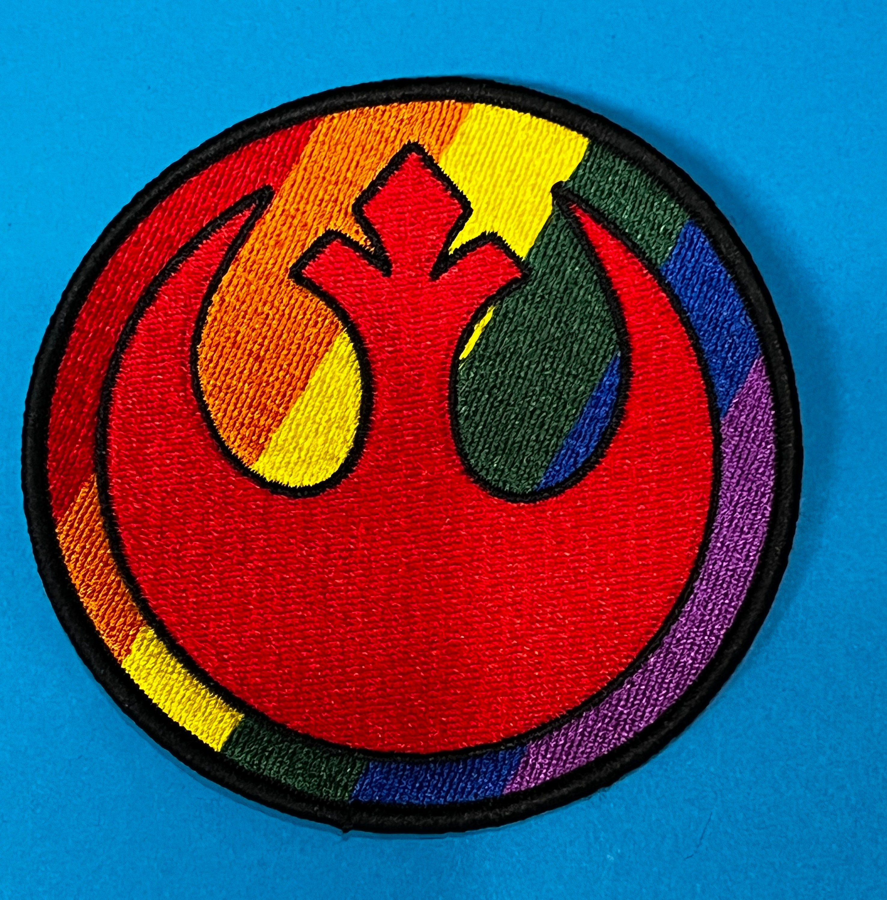 Star Wars Pride Patch Empire Rebel Mandalorian Duel 4 LGBTQ Gay - Etsy