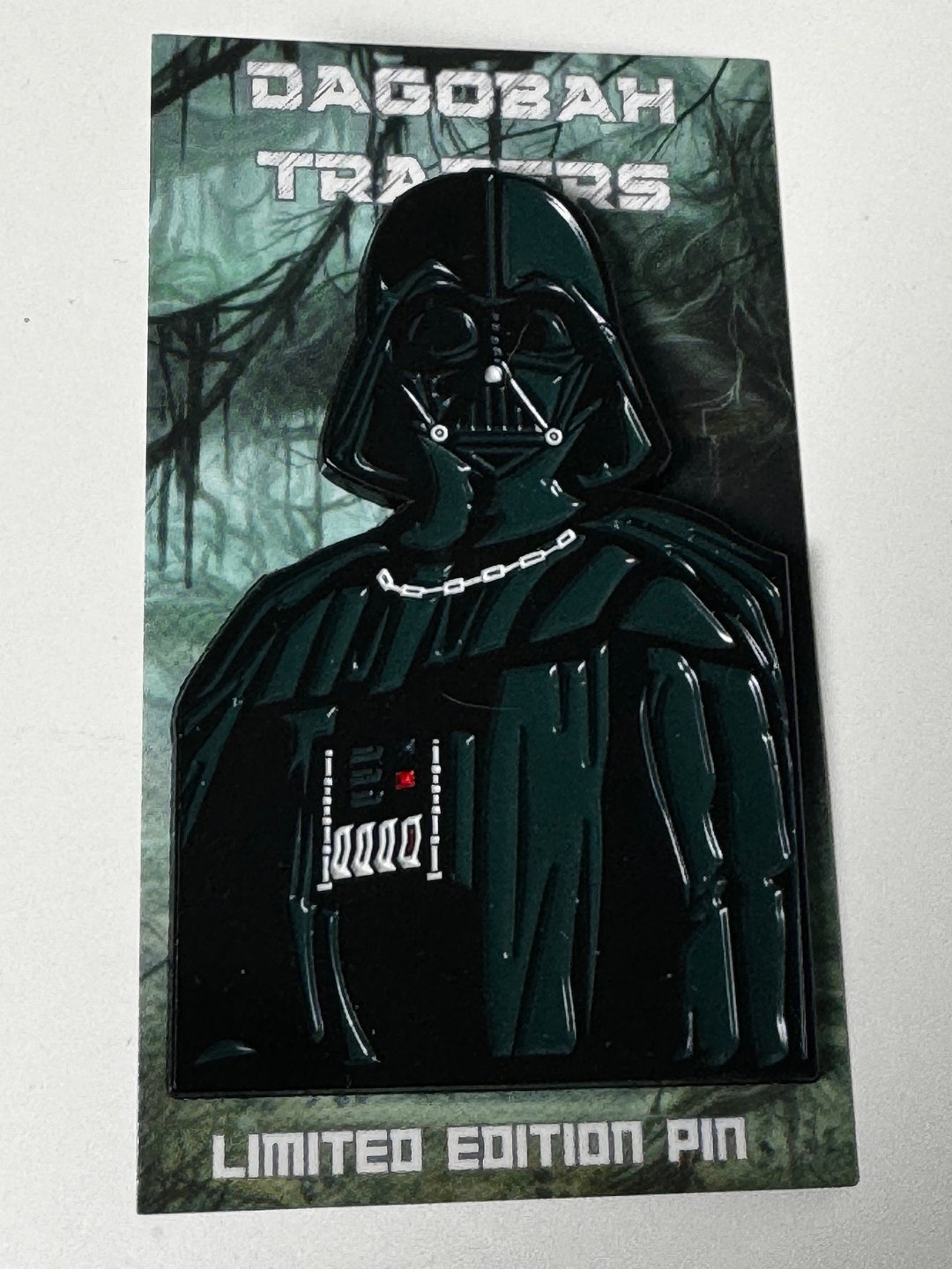 Star Wars Darth Vader 2.5” Lapel Pin Lord Vader Sith ESB - Etsy