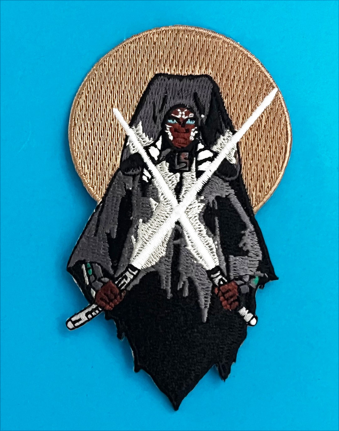 Ahsoka Patch 4' Tall Jedi - Etsy