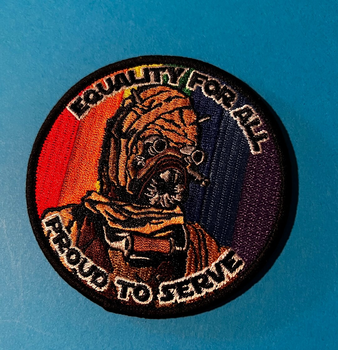 Star Wars Equality for All Tusken Raider Pride Patch 4" - Etsy