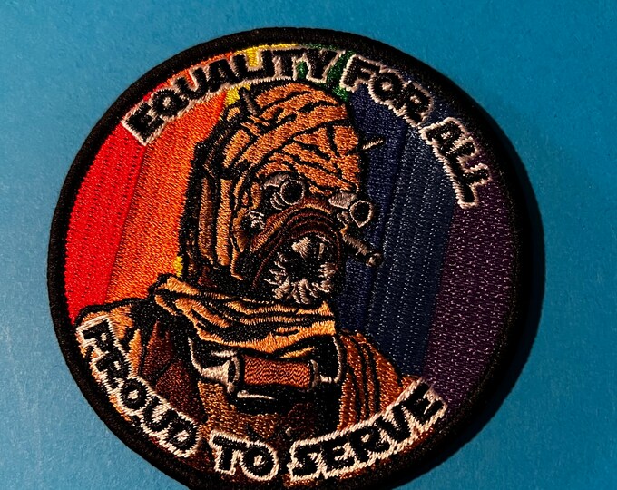 Star Wars Equality for All Tusken Raider Pride Patch 4" - Etsy