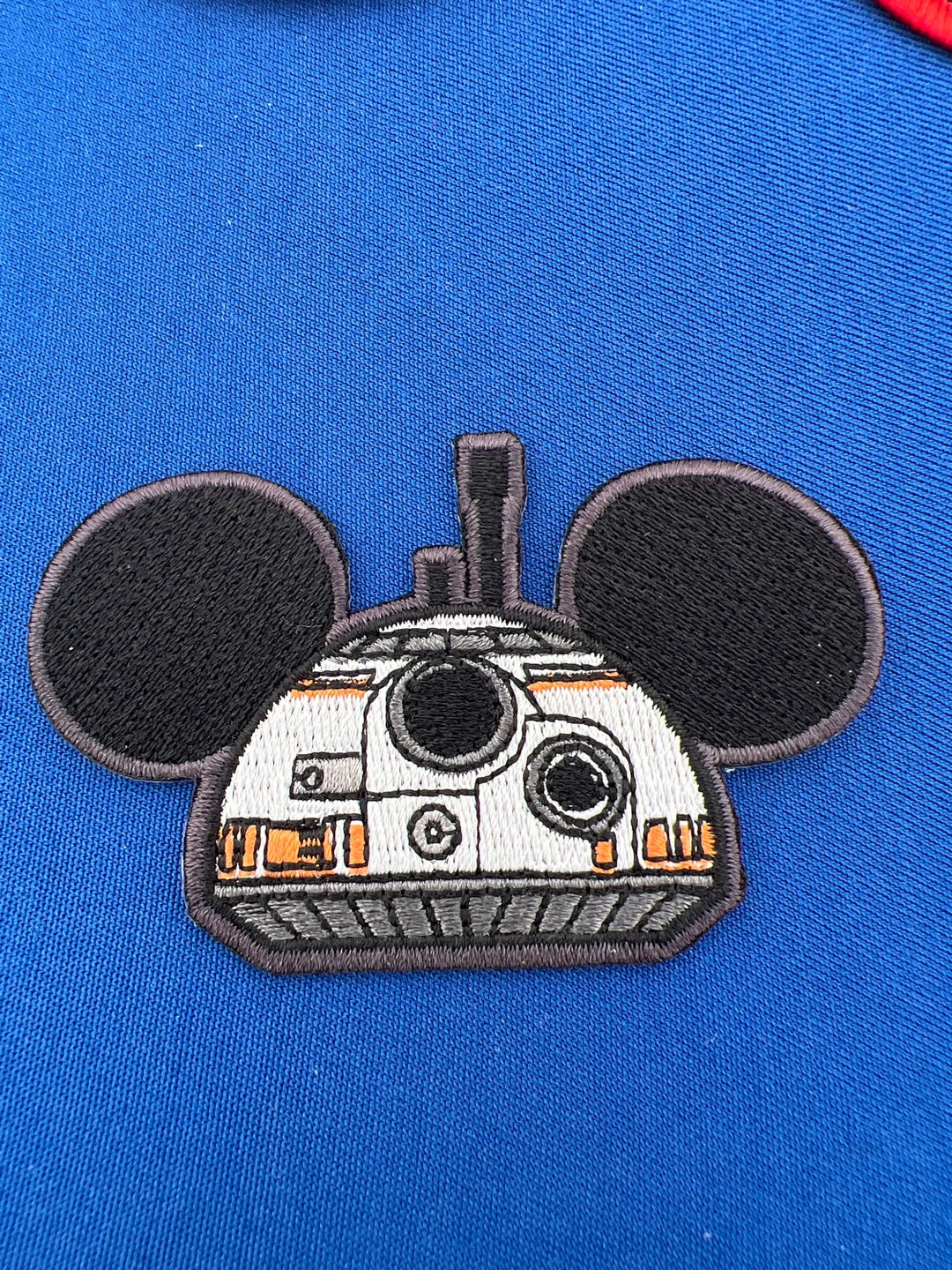 Diz Ears BB8 2.75 Patch - Etsy