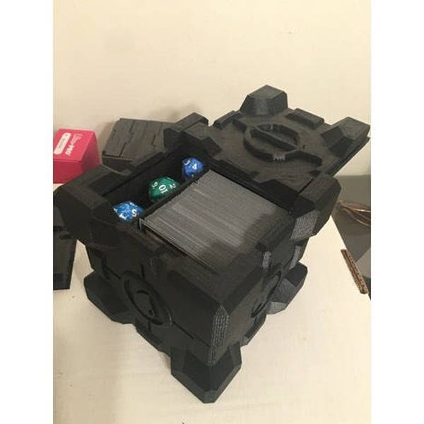 Mtg Deck Box 3d Print - Etsy