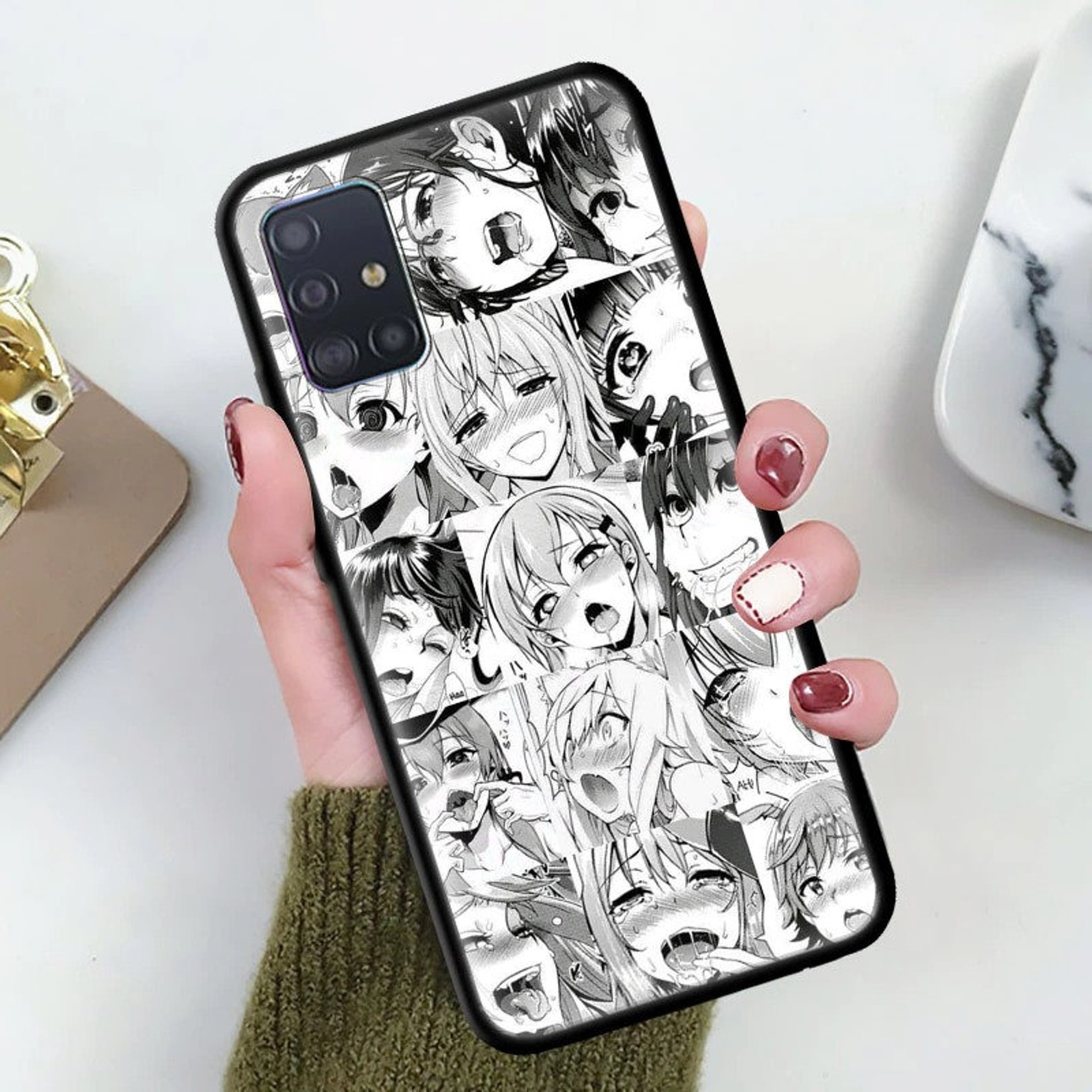 Anime Samsung Case Cover for Samsung Galaxy S20 S10 S9 S8 A71 | Etsy