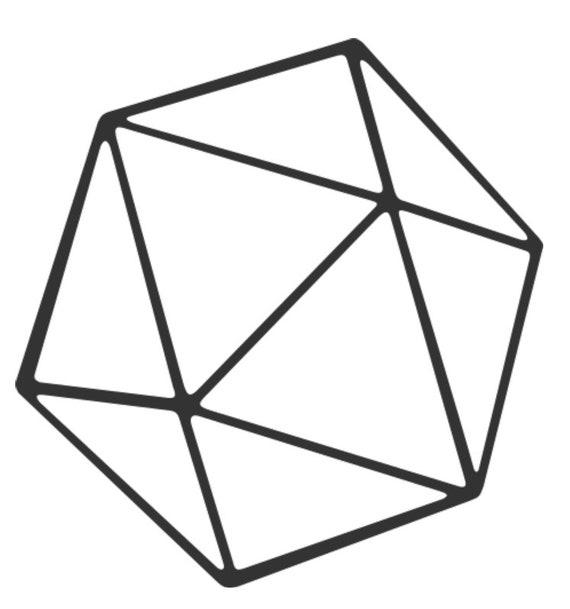 D20 SVG Pack Blank and Critical | Etsy