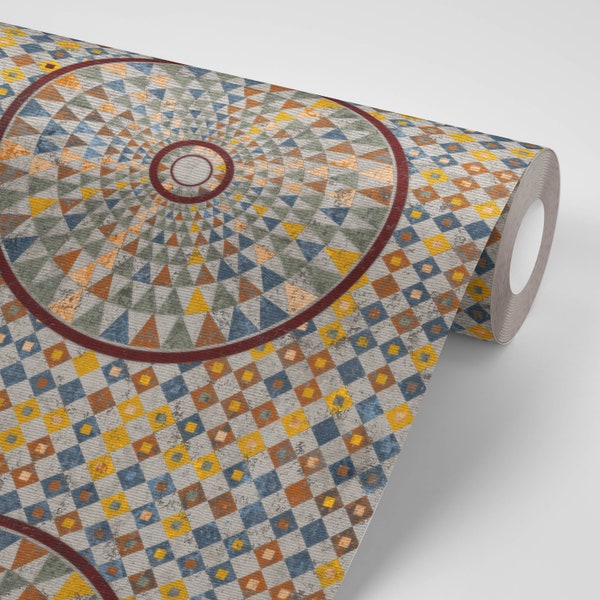 Italian Tile Mural - Etsy