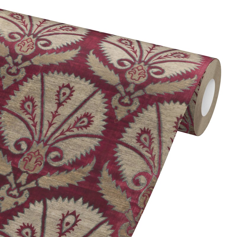 Velvet Wallpaper - Etsy