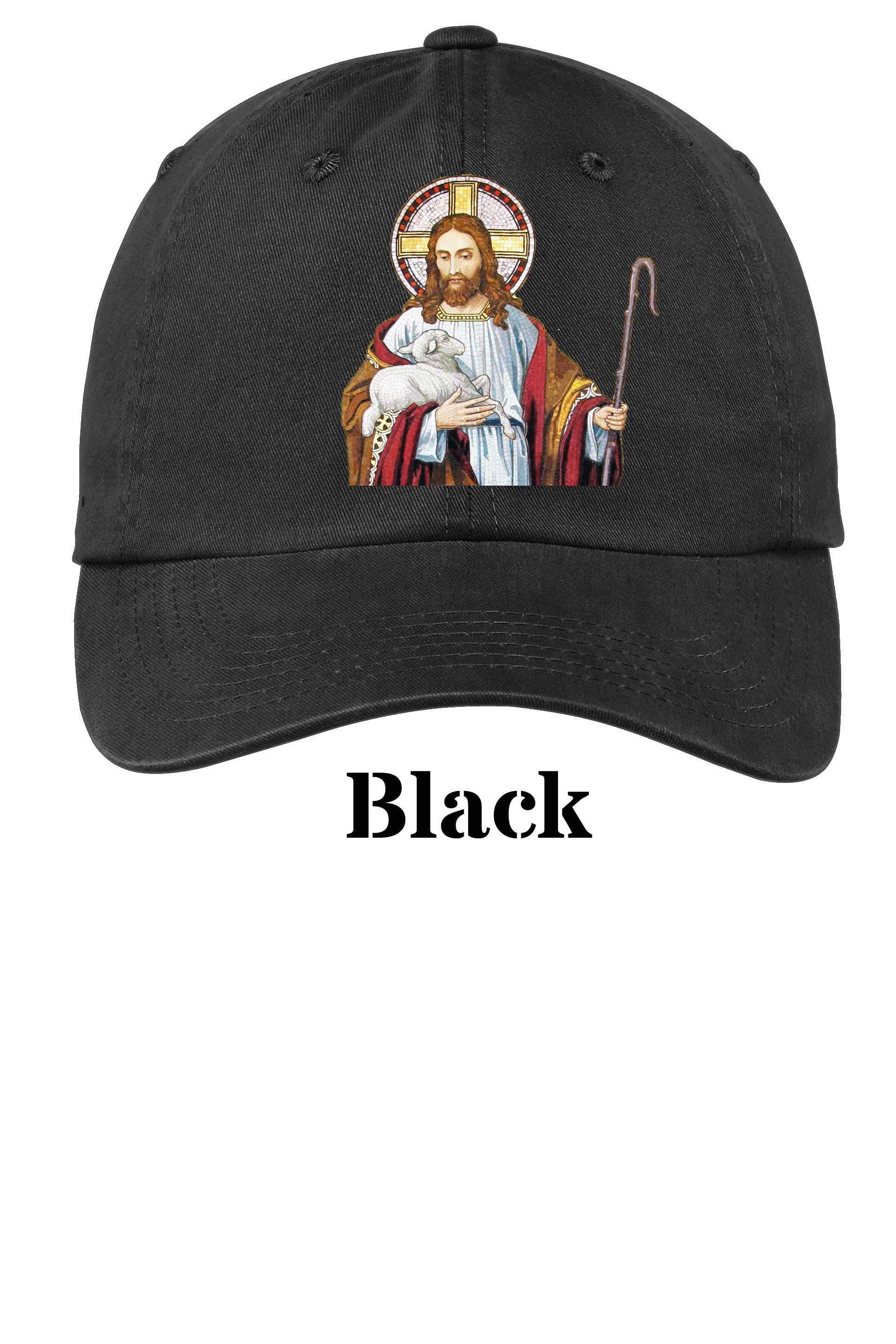 Jesus Christ Cap Dad Baseball Trucker Hat Christian Hat | Etsy