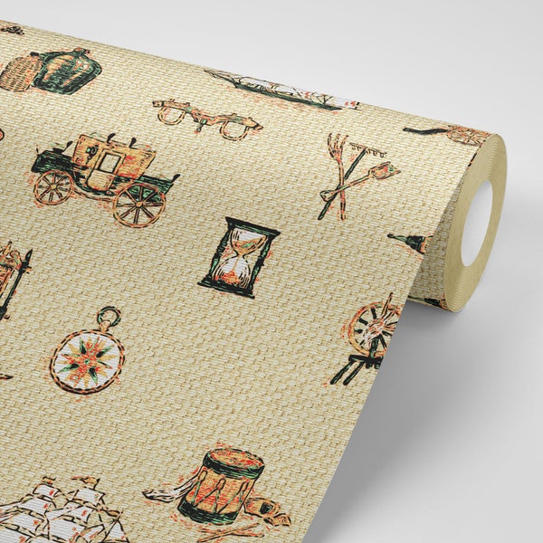 Colonial Wall Mural - Etsy