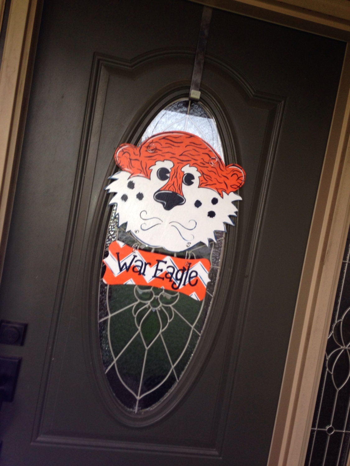 Tiger Door Hanger - Etsy