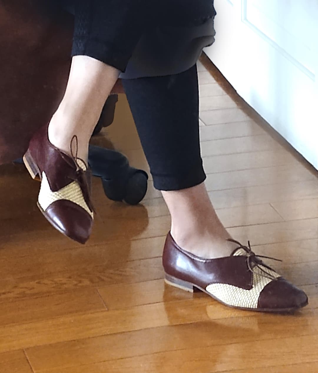 The Carmela Spectator. RARE DEADSTOCK Bally Spectator Oxford Derby ...