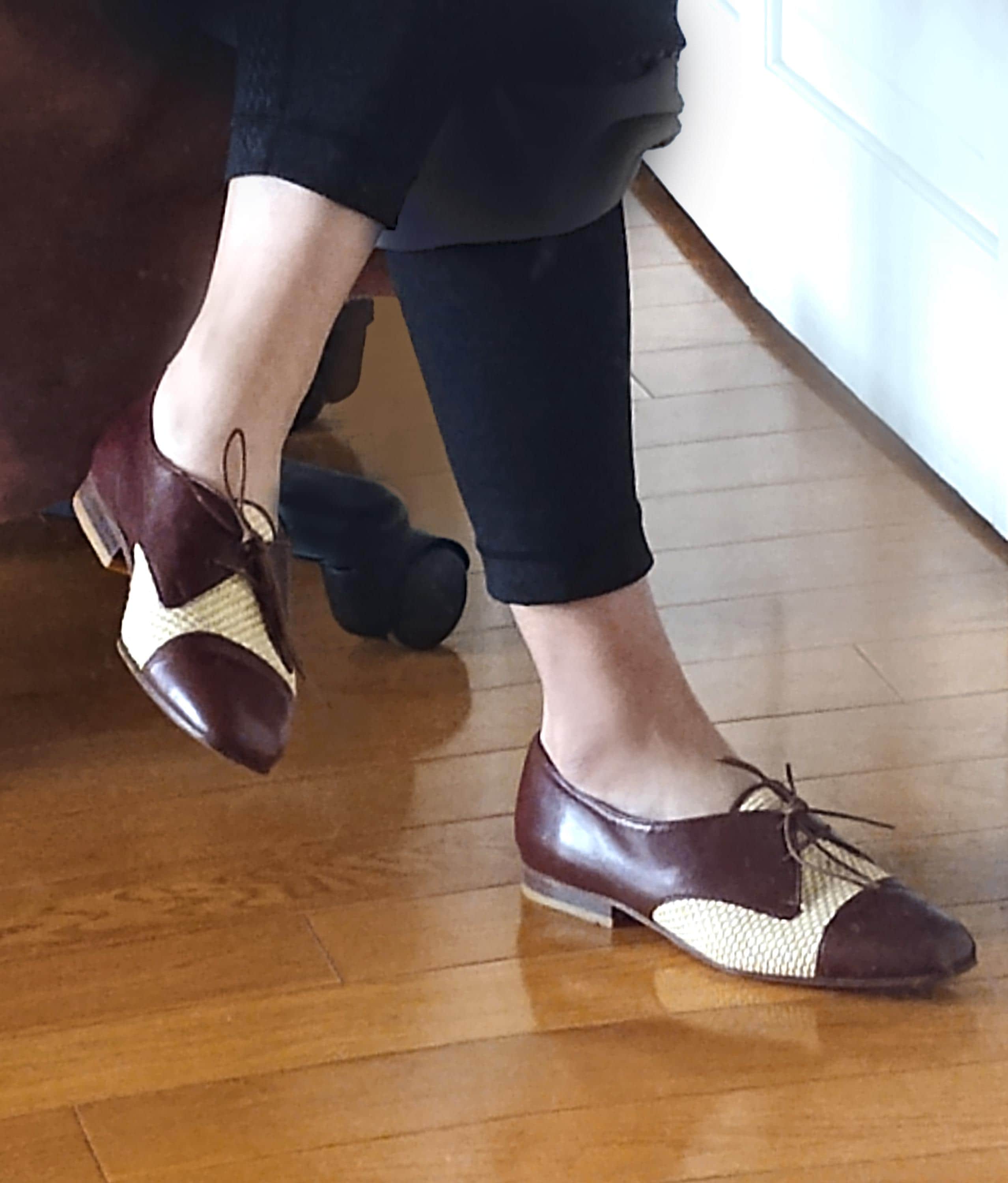 The Carmela Spectator. RARE DEADSTOCK Bally Spectator Oxford Derby ...