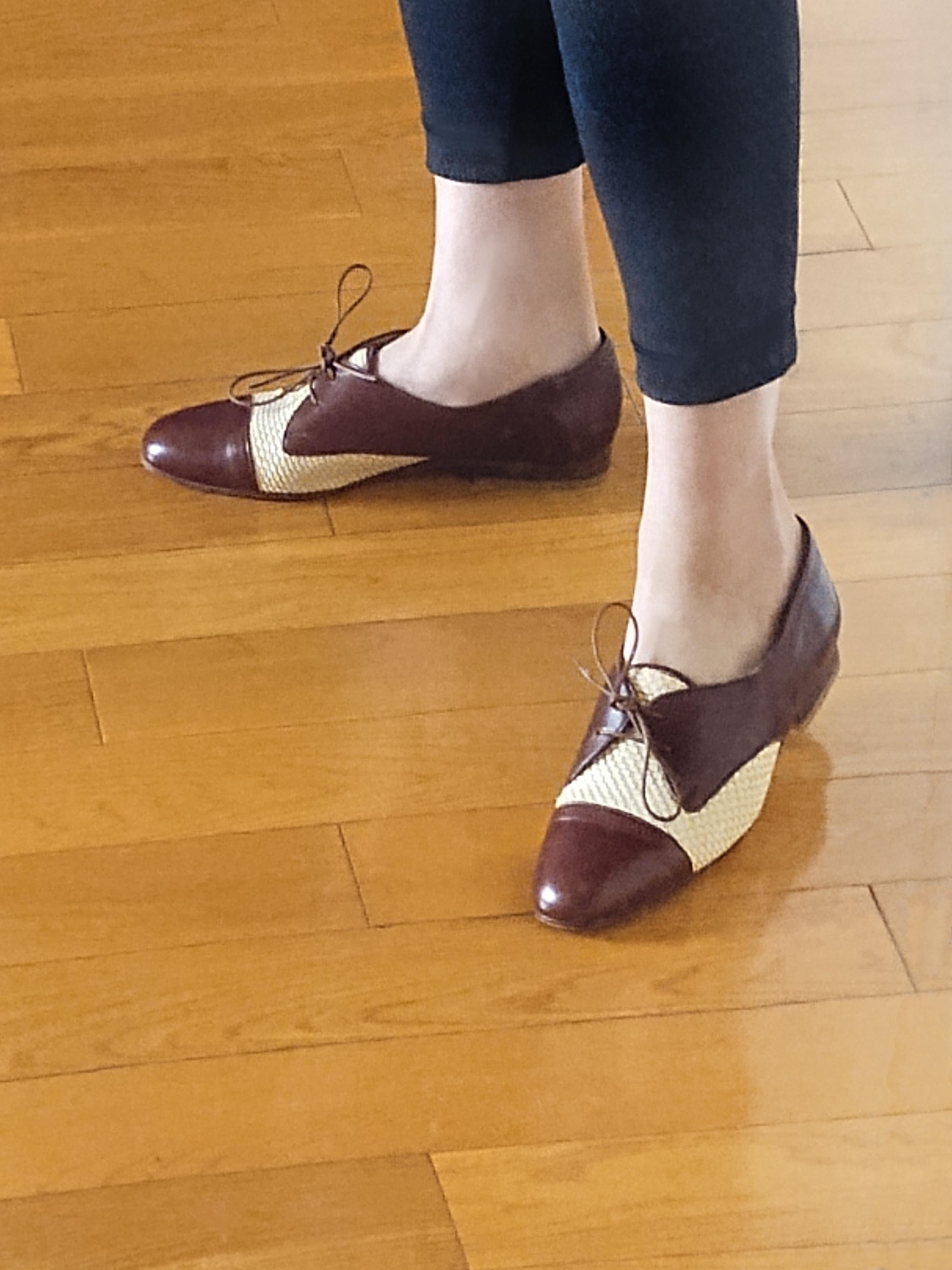 The Carmela Spectator. RARE DEADSTOCK Bally Spectator Oxford Derby ...
