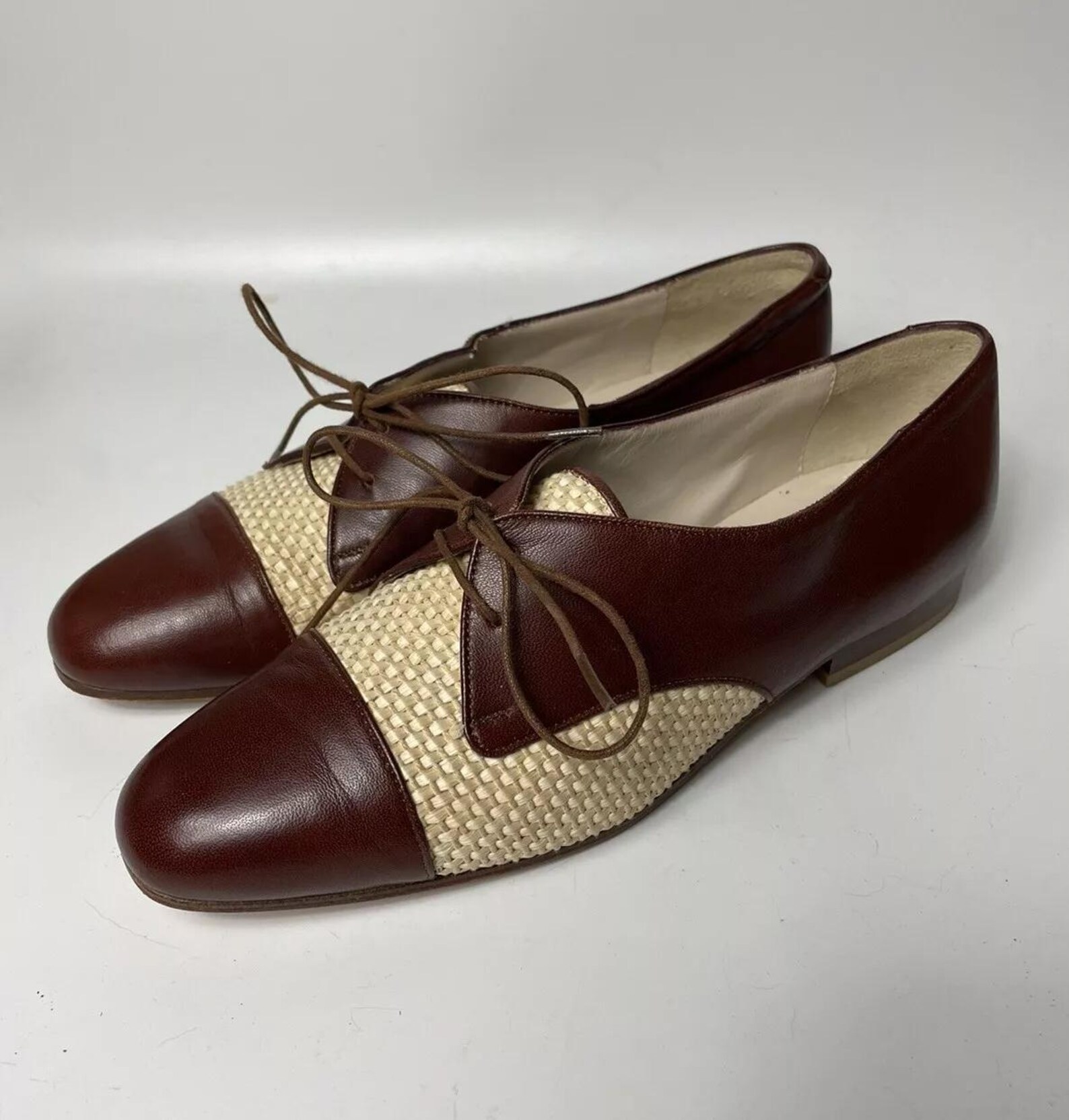The Carmela Spectator. RARE DEADSTOCK Bally Spectator Oxford Derby ...
