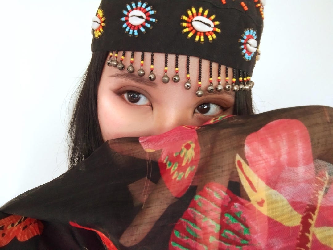The Sunchaser Hat. Indigenous Aboriginal Craft Bohemian Beaded Cap Hat ...