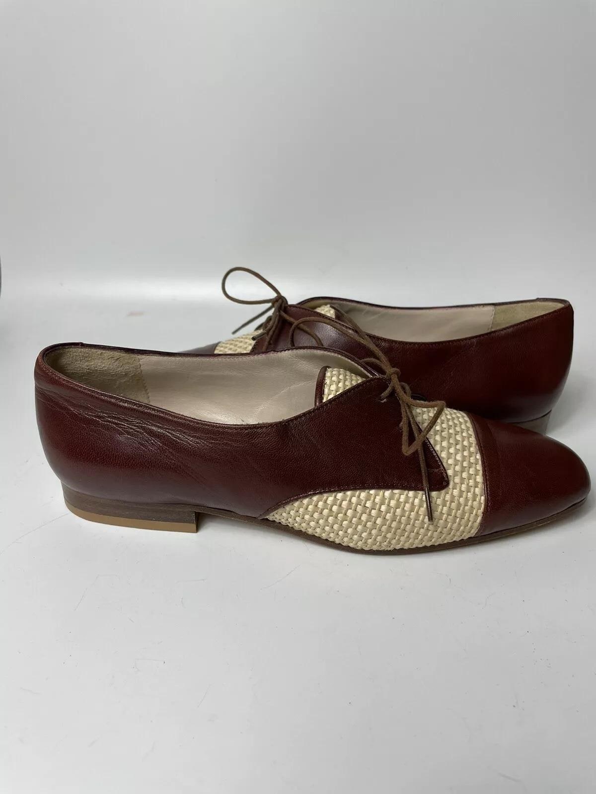The Carmela Spectator. RARE DEADSTOCK Bally Spectator Oxford Derby ...