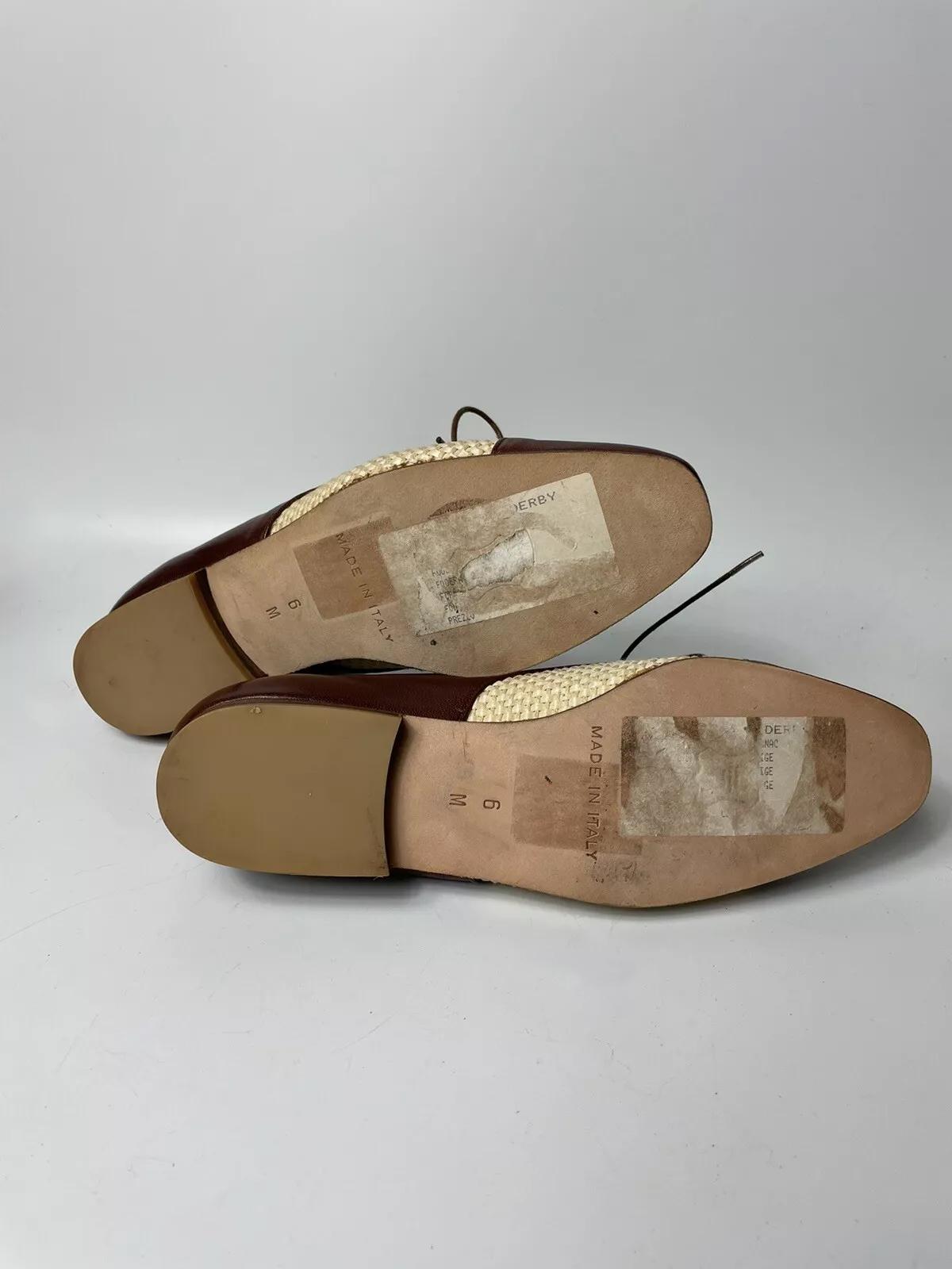 The Carmela Spectator. RARE DEADSTOCK Bally Spectator Oxford Derby ...
