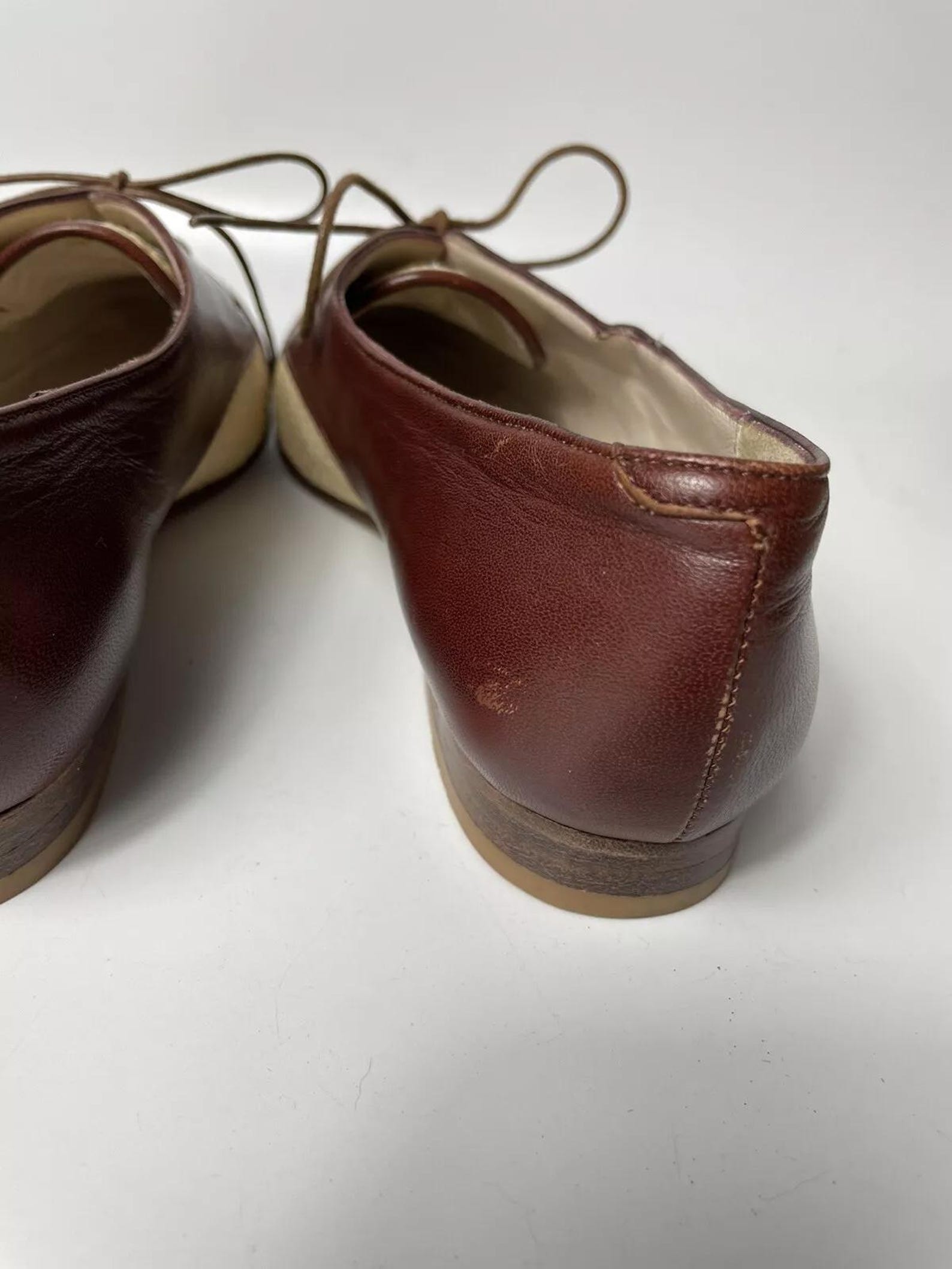 The Carmela Spectator. RARE DEADSTOCK Bally Spectator Oxford Derby ...