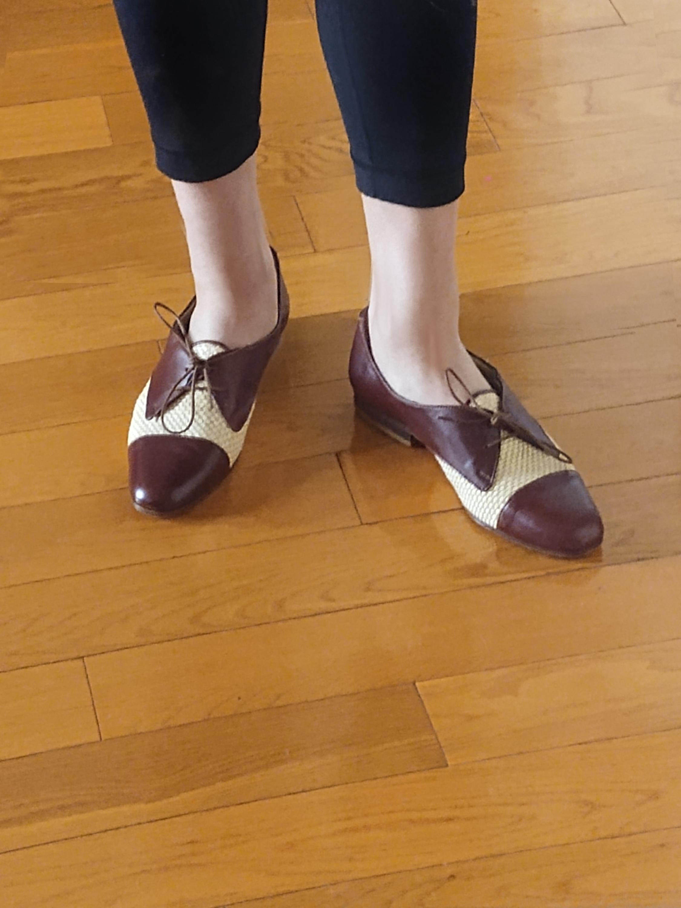The Carmela Spectator. RARE DEADSTOCK Bally Spectator Oxford Derby ...