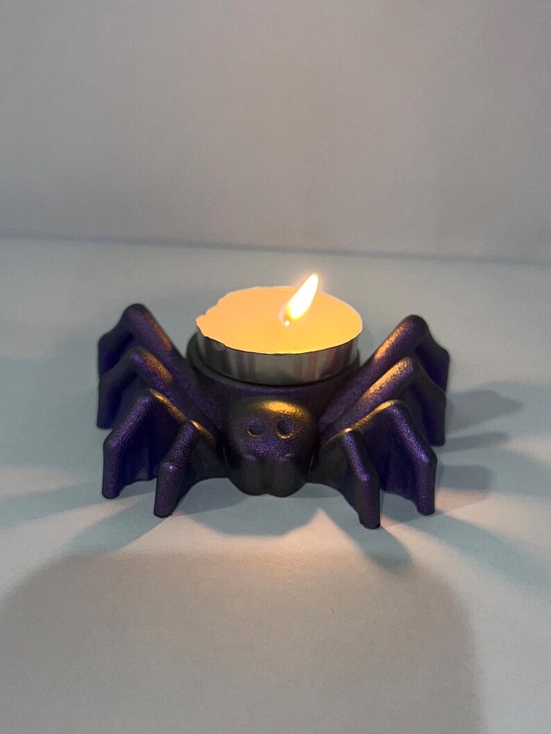 Spider Candle Holder - Etsy