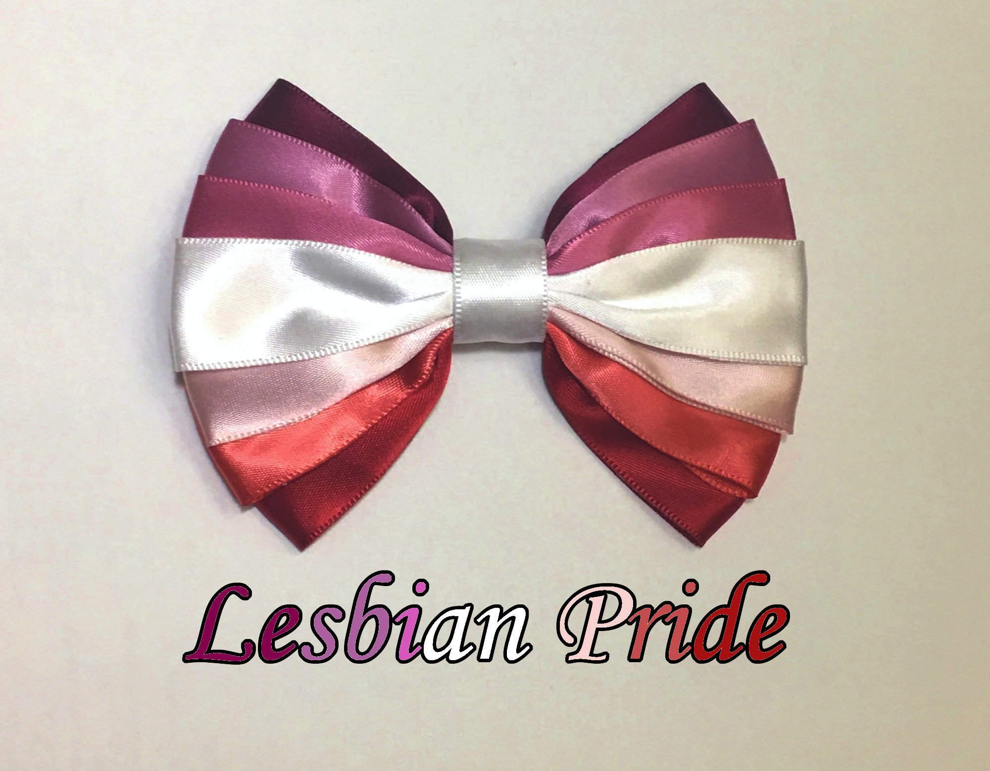 Lesbian Pride Bow - Etsy