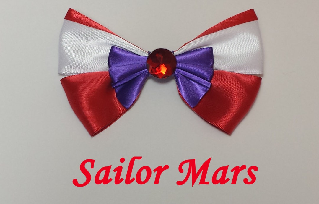 Sailor Mars Bow - Etsy