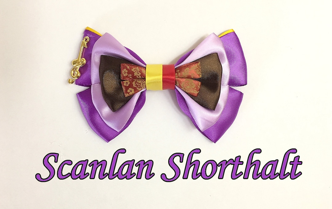 Critical Role Scanlan Shorthalt Bow - Etsy