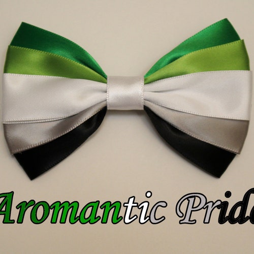 Asexual Pride Bow - Etsy