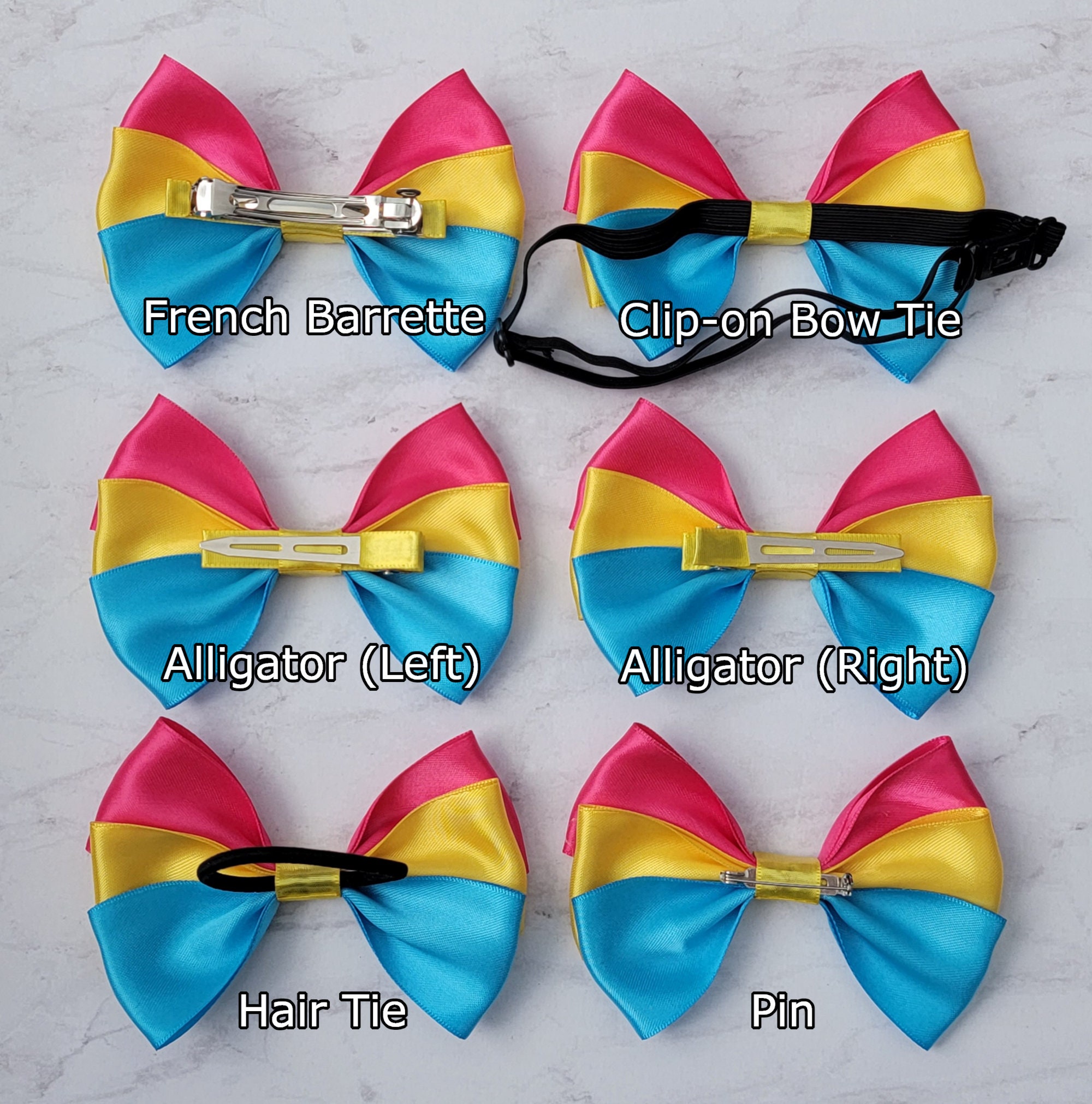 Genderqueer Pride Bow - Etsy