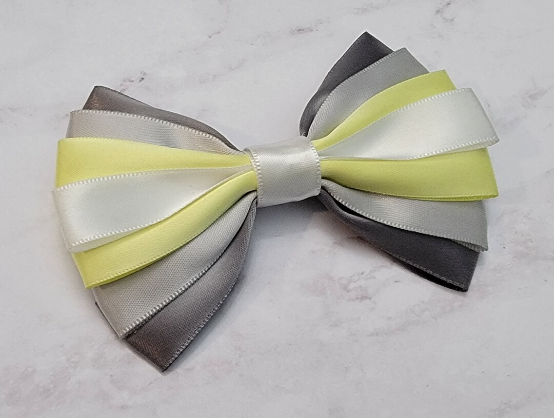 Demigender Pride Bow - Etsy