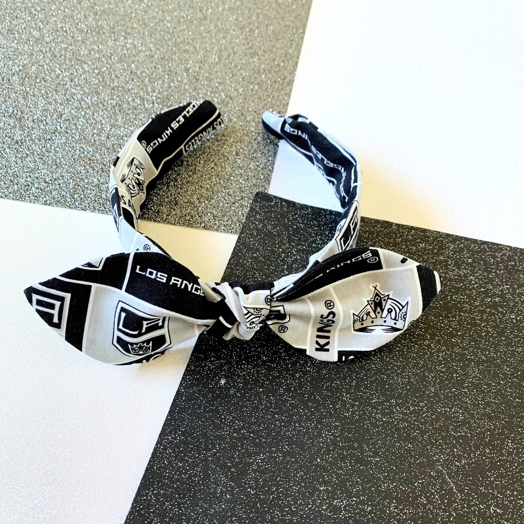 Los Angeles Kings Knot Bow Headband - Etsy