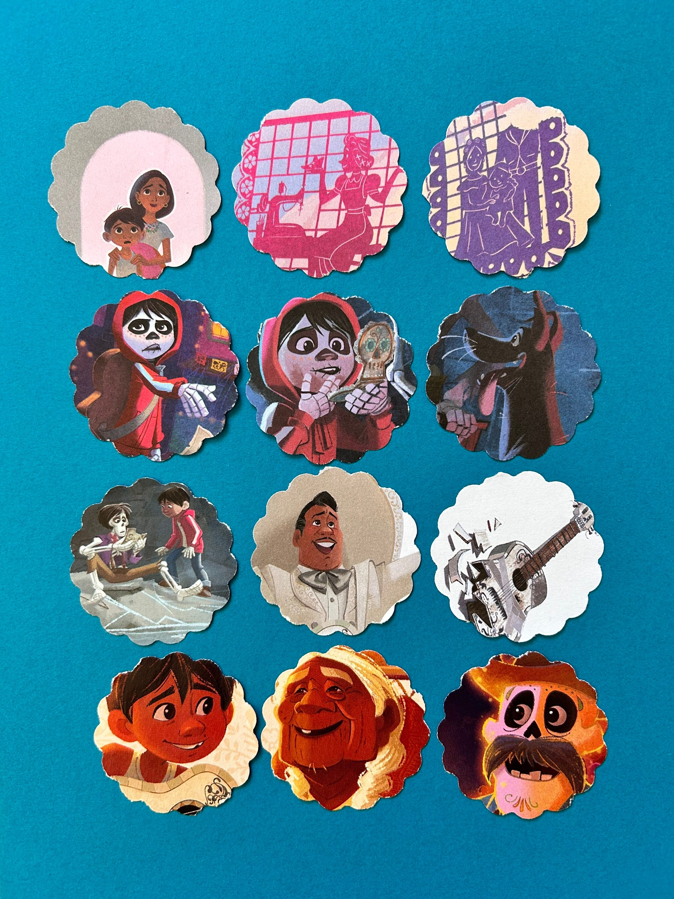 Disney Characters Family Tree