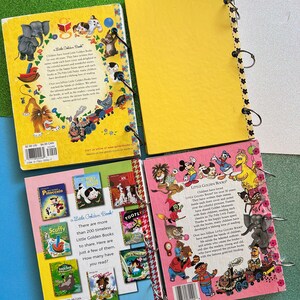 The Jungle Book Journal/ Snow White Journal/ Peter Pan - Etsy