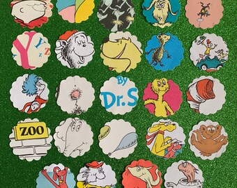 Dr Seuss Tags - Etsy