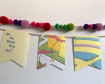 Dr Seuss Banner - Etsy