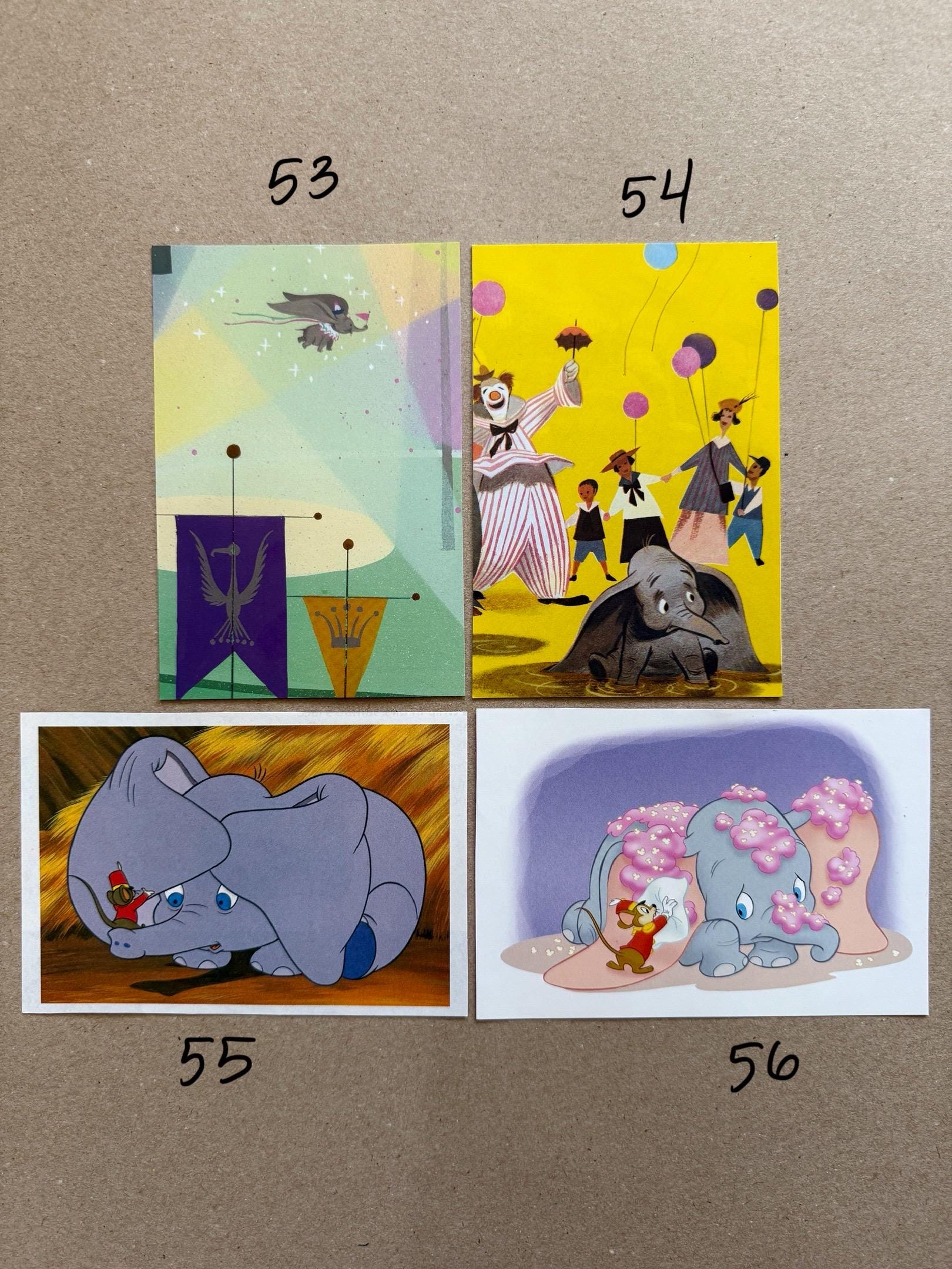 Dumbo Postcards/ Disney Postcards/ Blank Note Cards - Etsy
