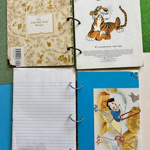 The Jungle Book Journal/ Snow White Journal/ Peter Pan - Etsy